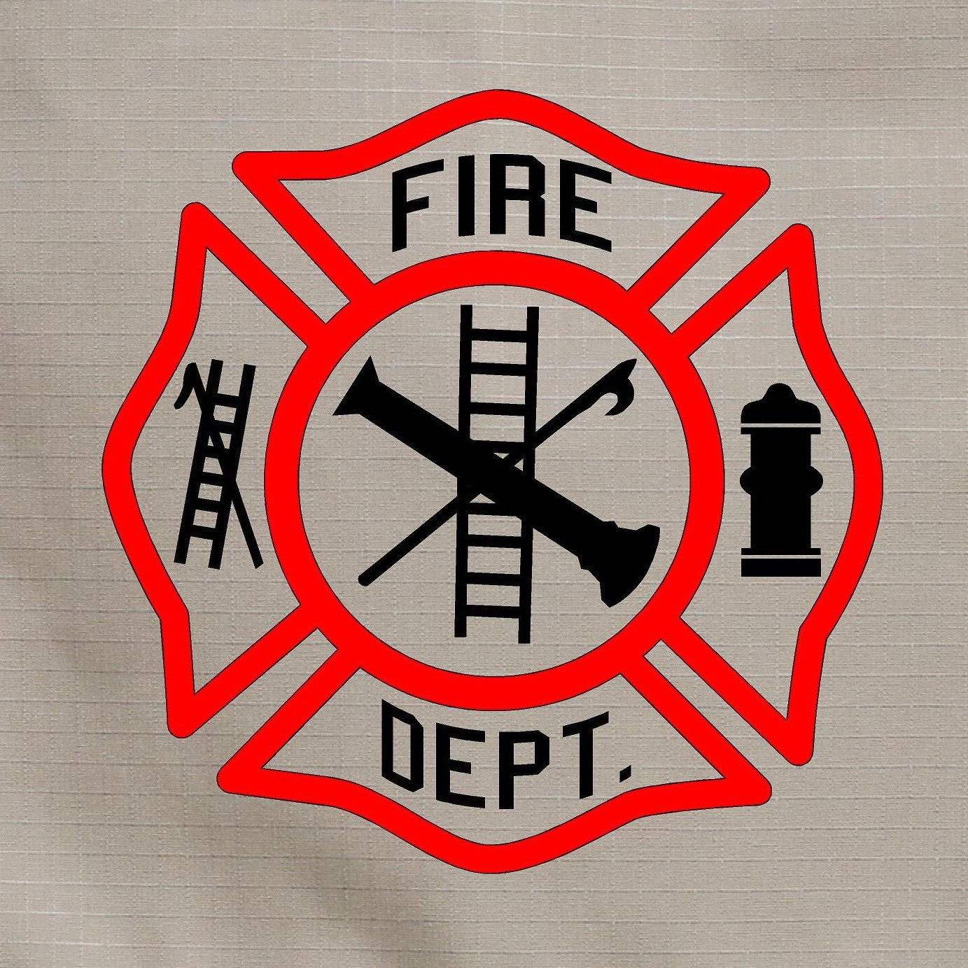firefighter emblem name