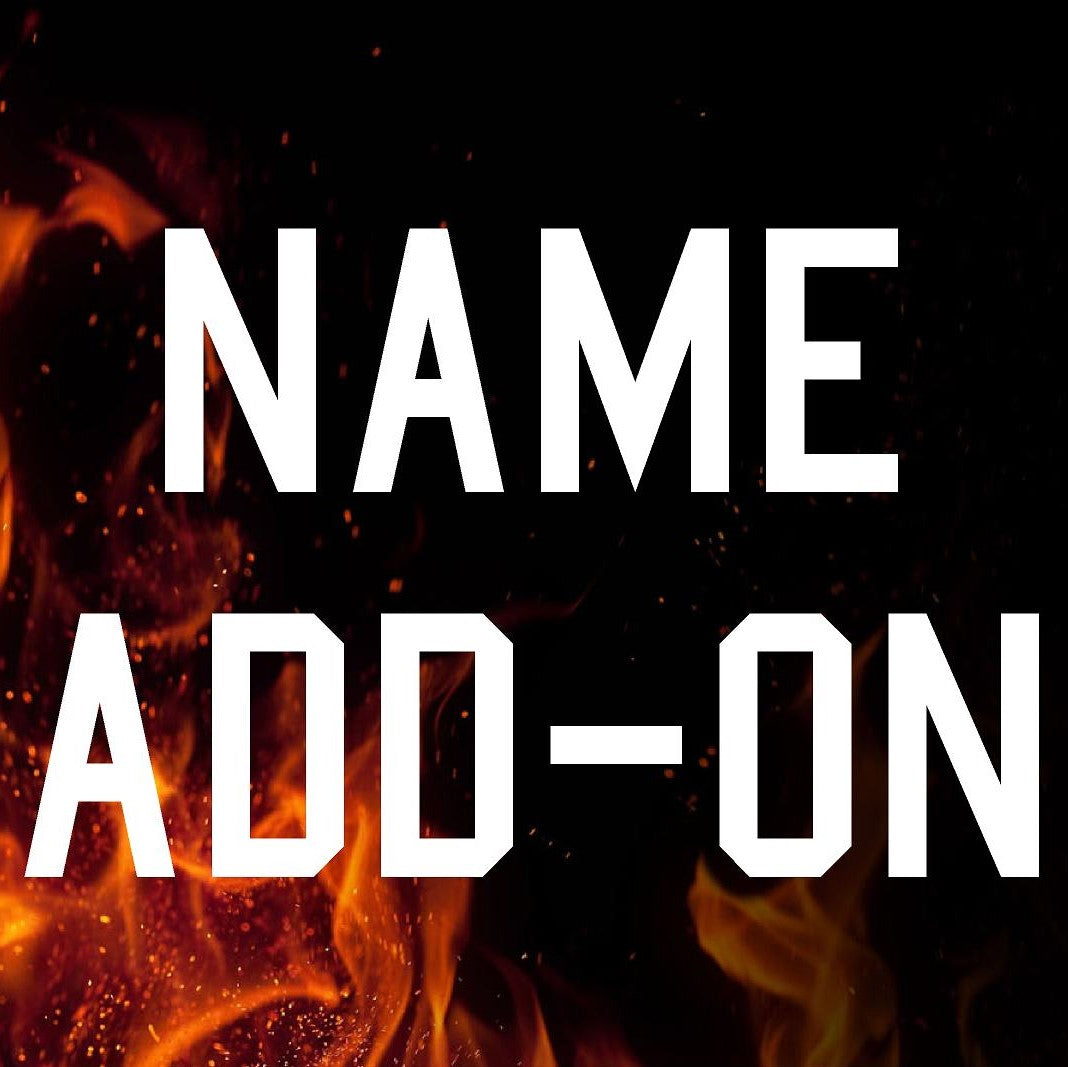 Name Add-On – Fully Involved Stitching