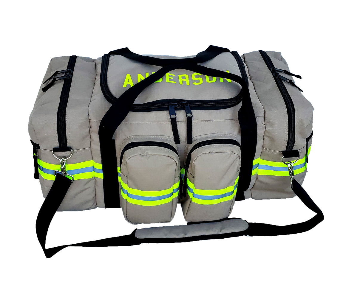 Firefighter Bags: Duffels, Gym, & Messenger – Fully Involved Stitching